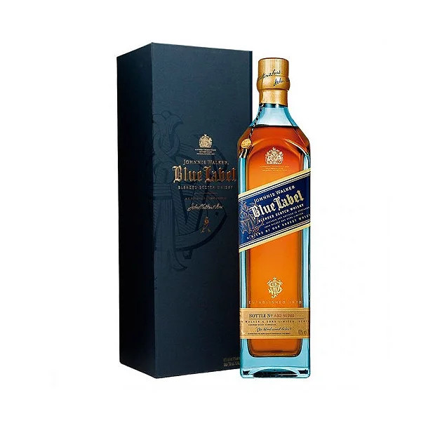 Whisky Johnnie Walker Blue Label 750 ml :: santa catalina